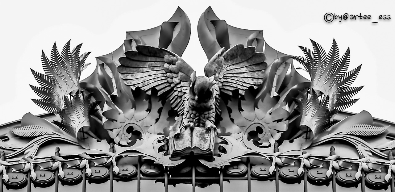 Chicago Library Architecture – Owl Wings – A Version of Events